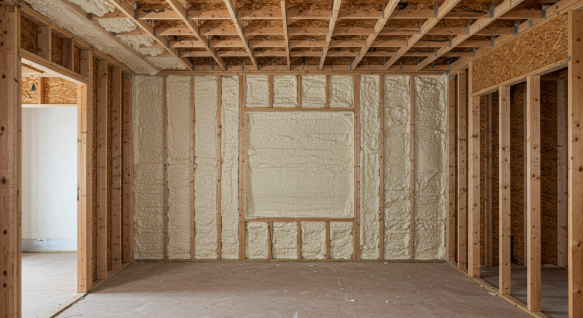 Premium Spray Foam Insulation in South Congress, TX